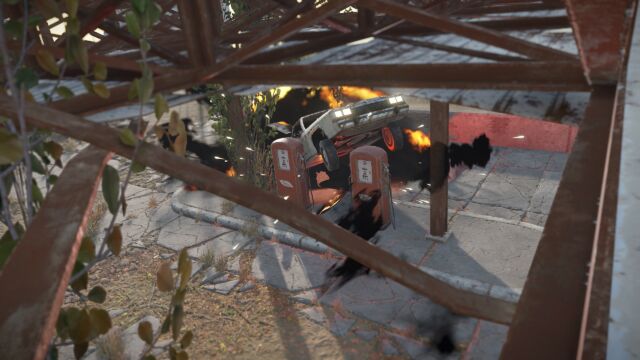 Gas Station Event Rust Plugin Event - Lone Design