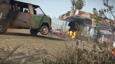 Gas Station Event Rust Plugin Event - Lone Design