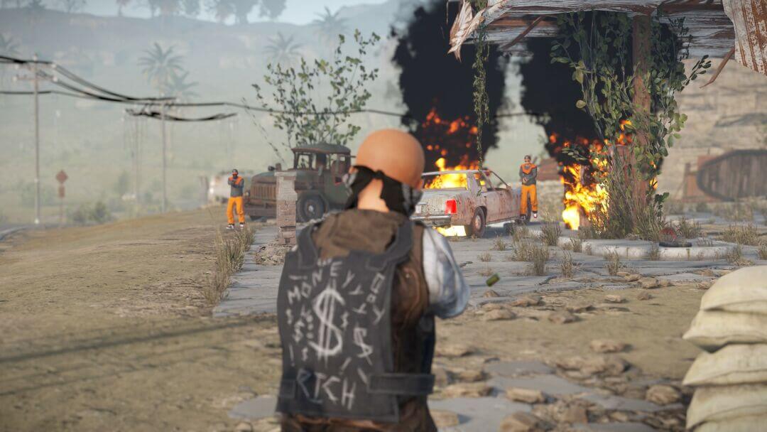 Gas Station Event Rust Plugin Event - Lone Design