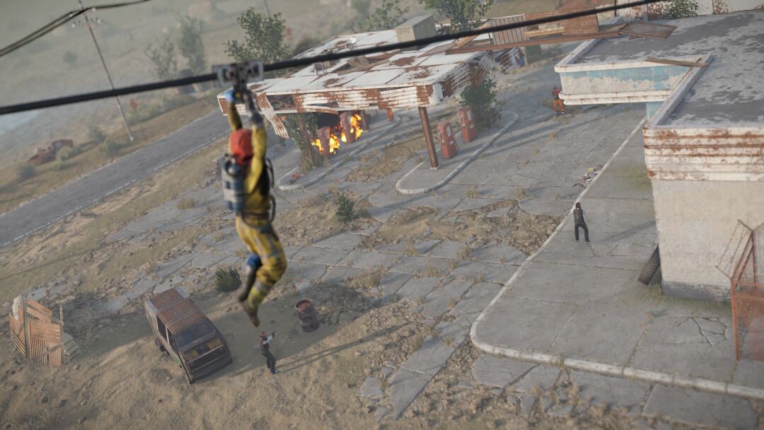 Gas Station Event Rust Plugin Event - Lone Design