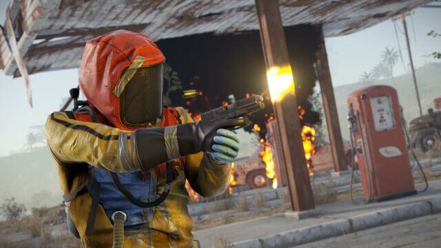 Gas Station Event Rust Plugin Event - Lone Design