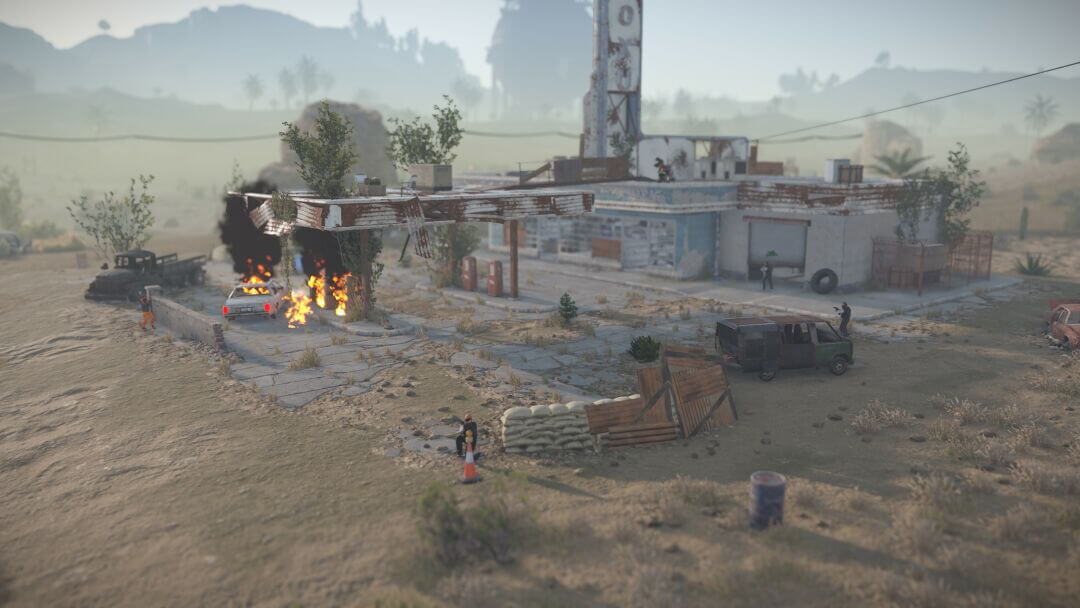 Gas Station Event Rust Plugin Event - Lone Design