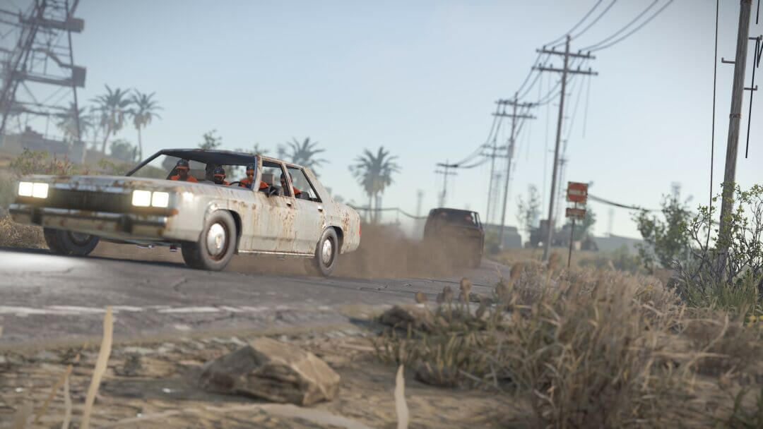 Gas Station Event Rust Plugin Event - Lone Design