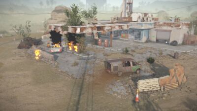 Gas Station Event Rust Plugin Event - Lone Design