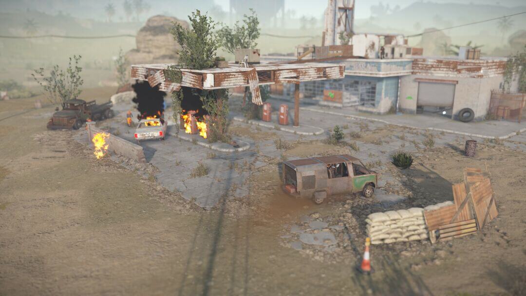 Gas Station Event Rust Plugin Event - Lone Design