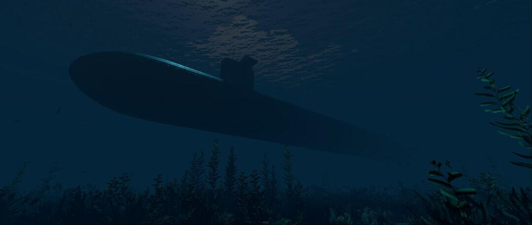 Nuclear Attack Submarine Monument Monument - Lone Design