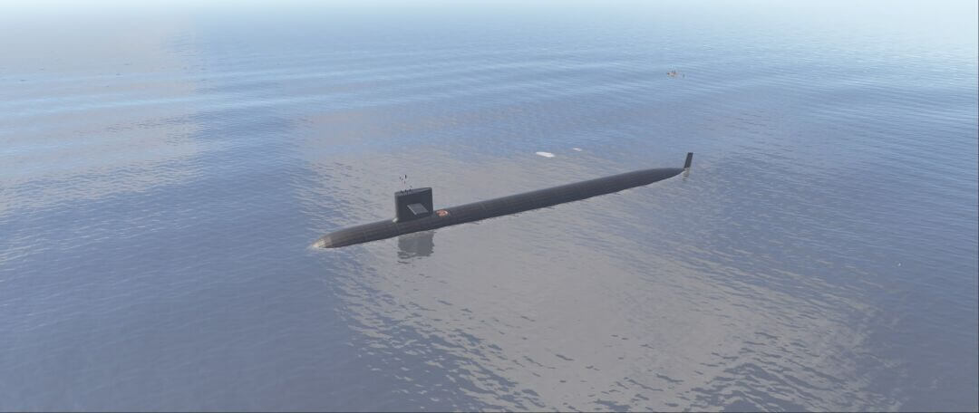 Nuclear Attack Submarine Monument Monument - Lone Design