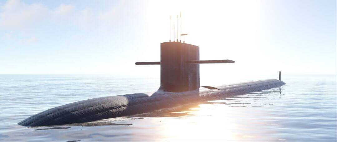 Nuclear Attack Submarine Monument Monument - Lone Design