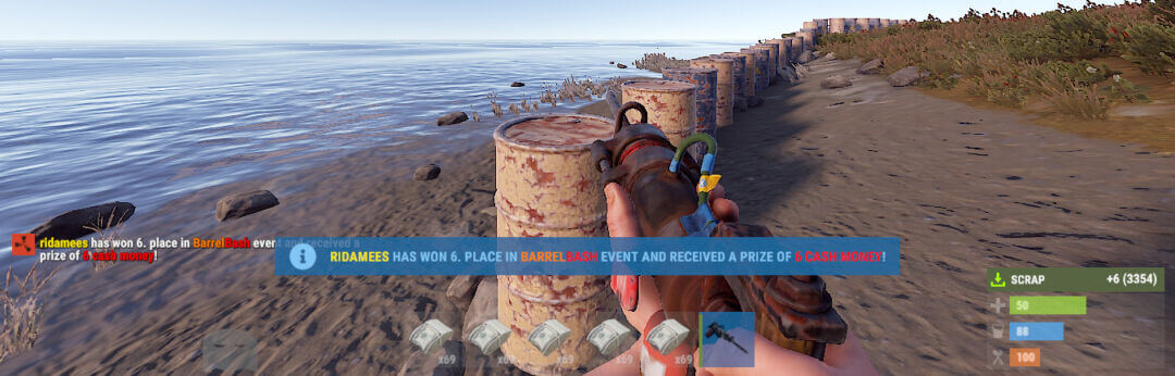 BarrelBash Event Rust Plugin - Lone Design