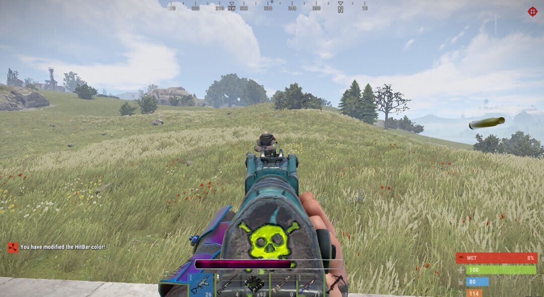 Advanced Health Bar Rust Plugin - Lone Design