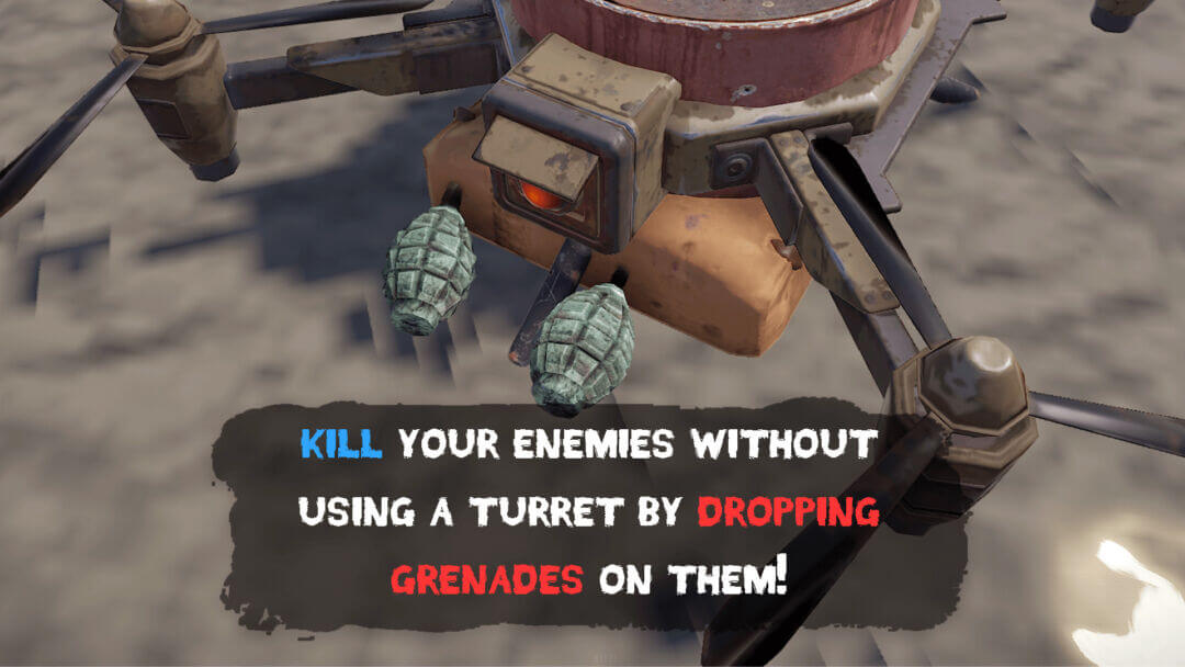 Personal Drone Rust Plugin - Lone Design