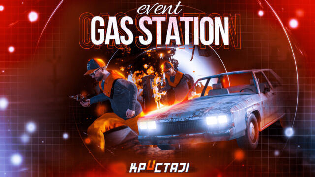 Gas Station Event Rust Plugin Event - Lone Design