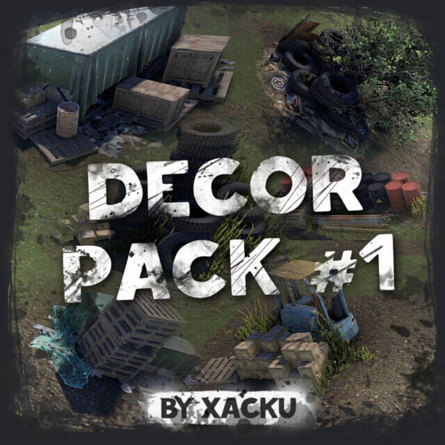 Prefabs For Decor Pack #1 - Lone Design