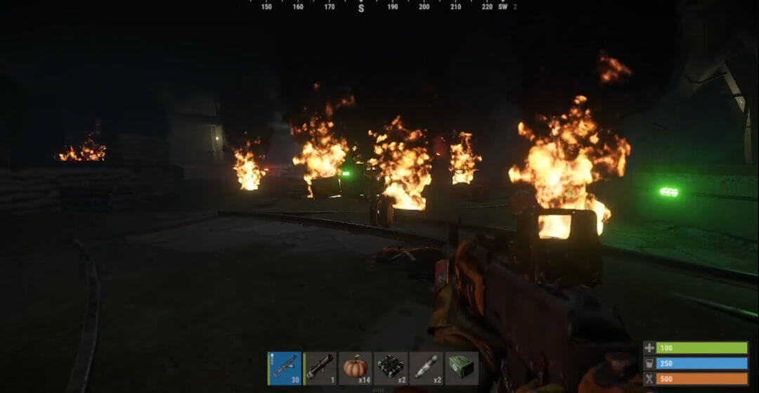 Heavy Military Tunnel Event - Lone Design