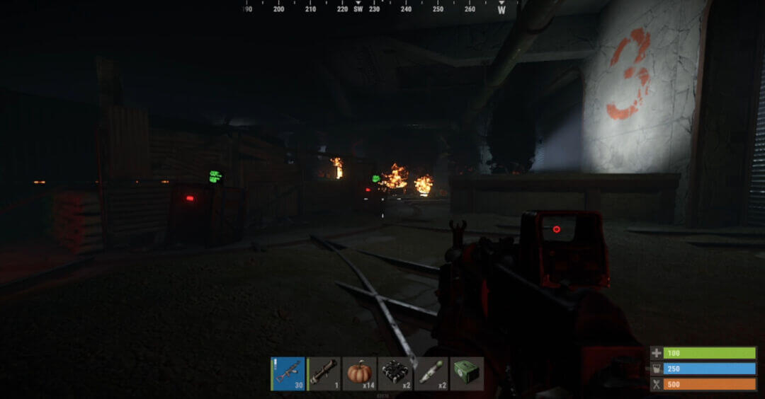 Heavy Military Tunnel Event - Lone Design