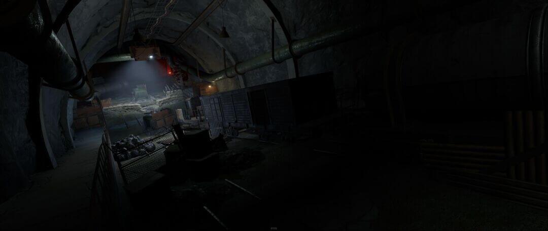 Mini Military Tunnels Rust Monument - Lone Design