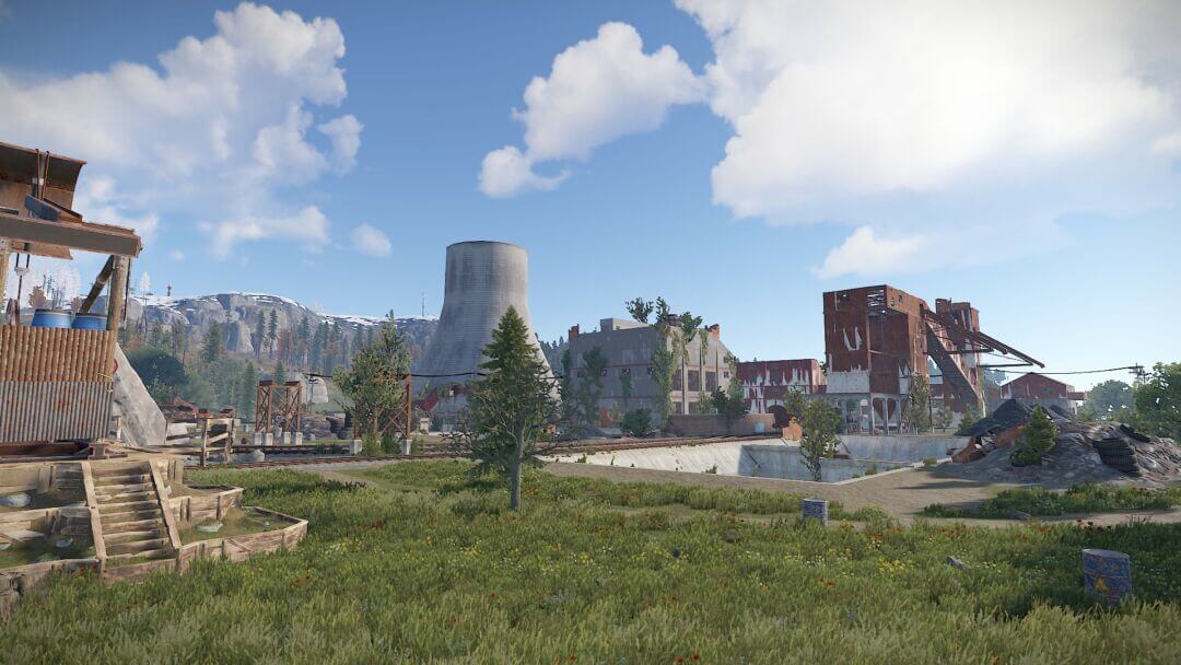 MainLand Custom Rust Map - Lone Design