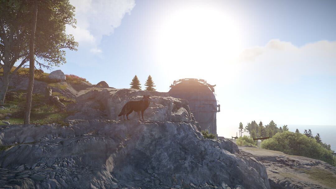 MainLand Custom Rust Map - Lone Design