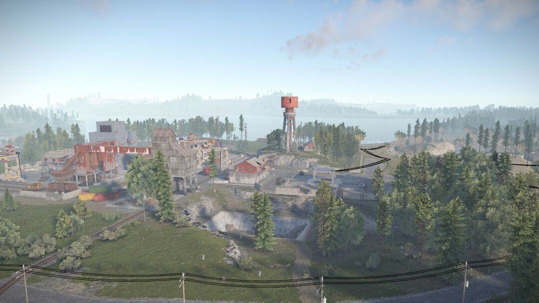 MainLand Custom Rust Map - Lone Design