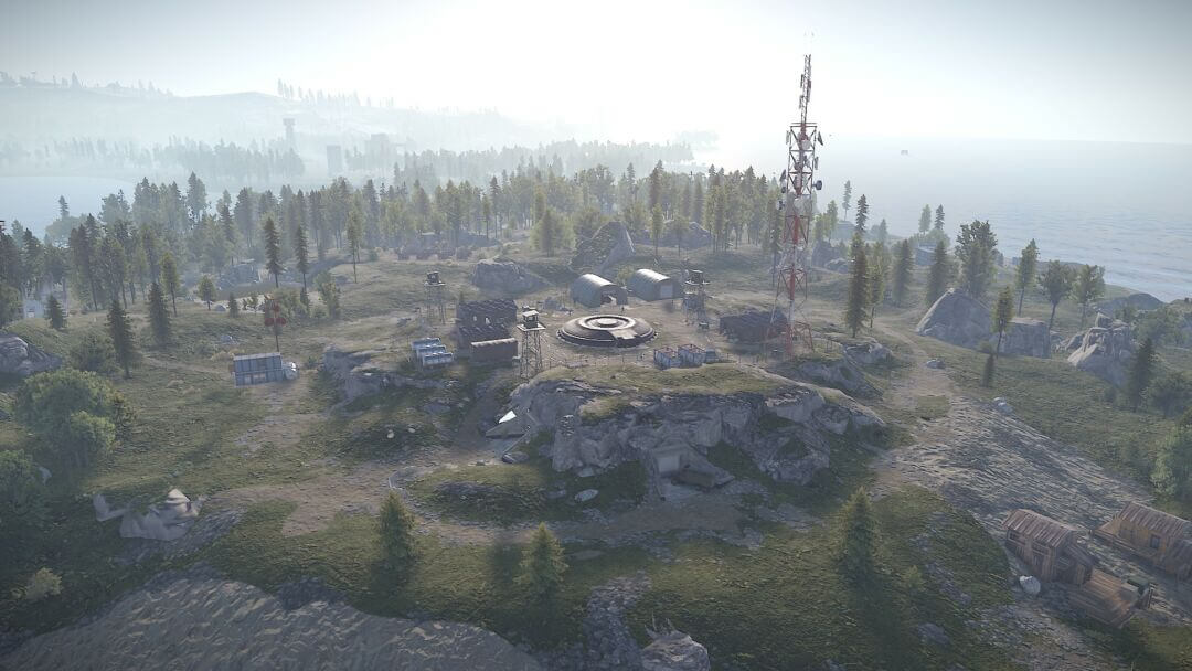 MainLand Custom Rust Map - Lone Design