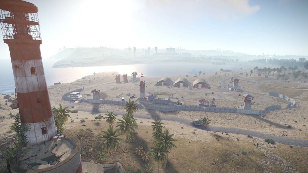 MainLand Custom Rust Map - Lone Design