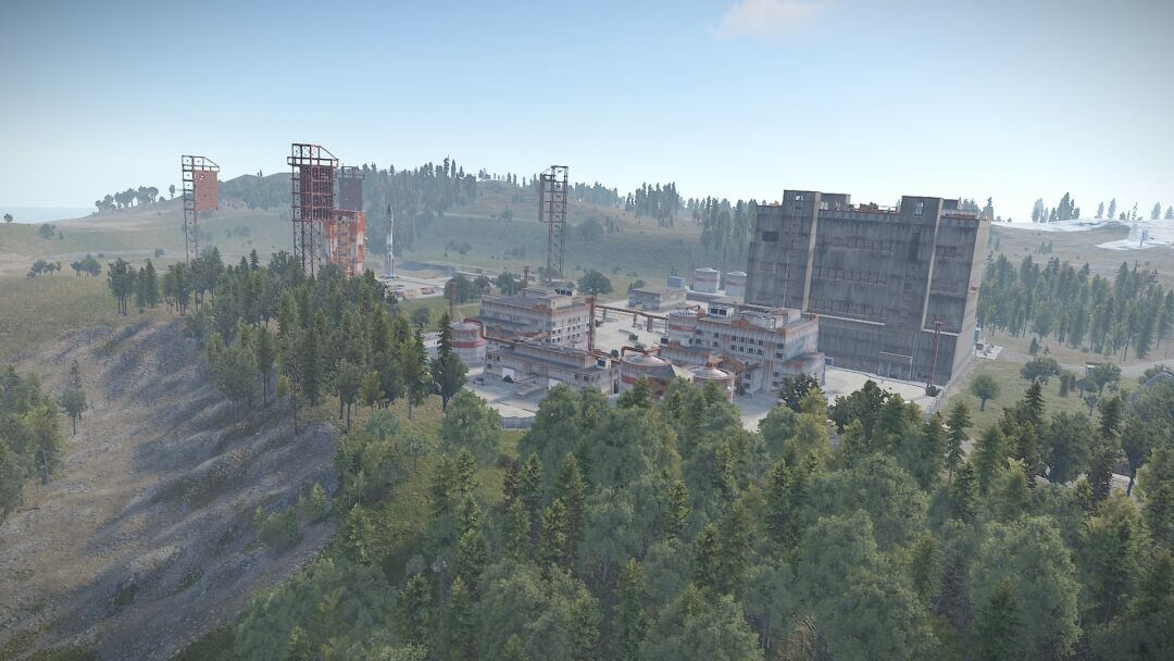 MainLand Custom Rust Map - Lone Design