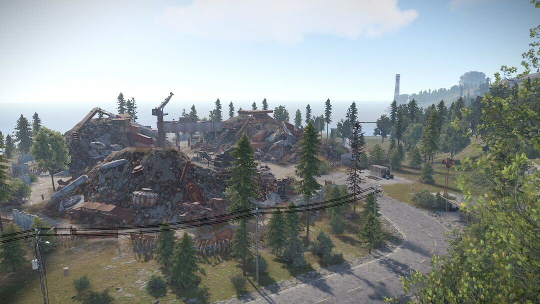 MainLand Custom Rust Map - Lone Design
