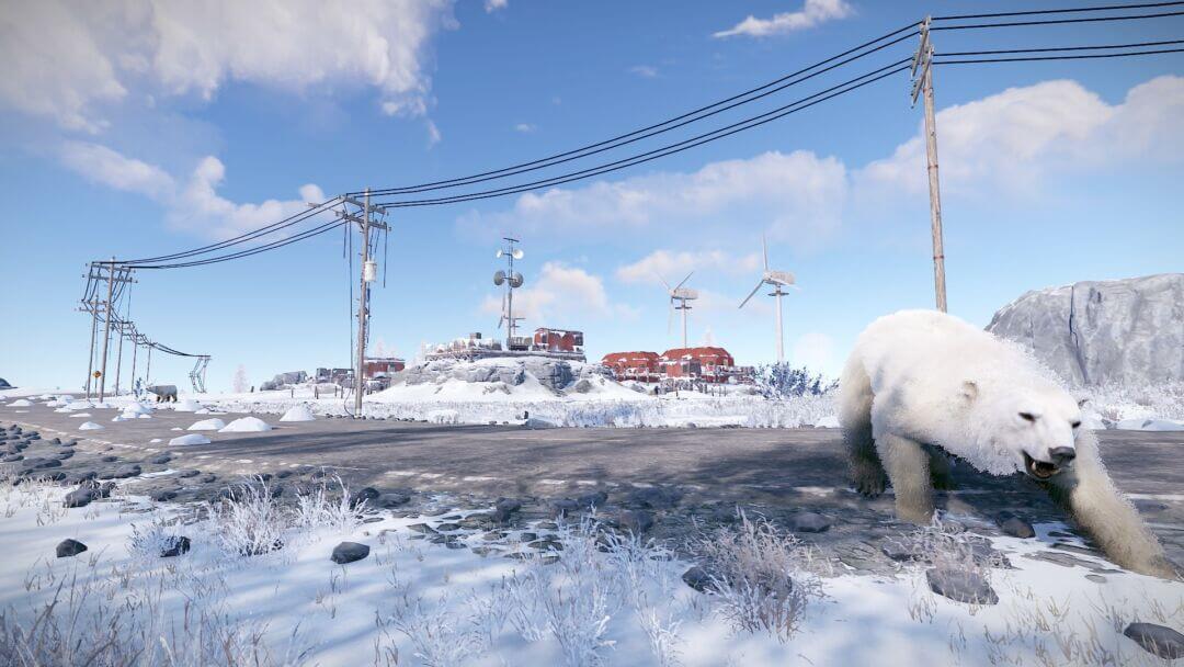 MainLand Custom Rust Map - Lone Design