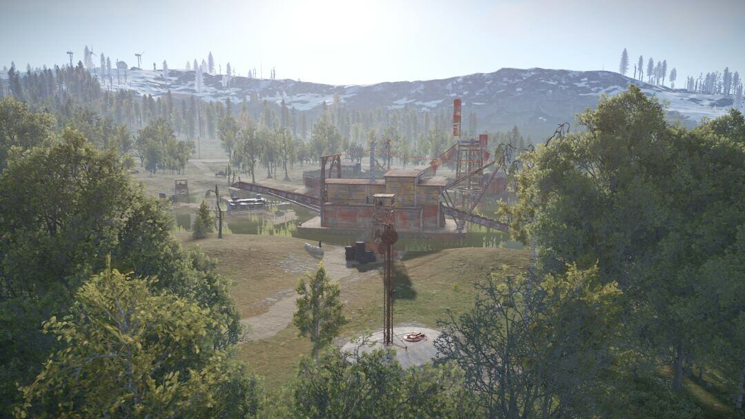 MainLand Custom Rust Map - Lone Design