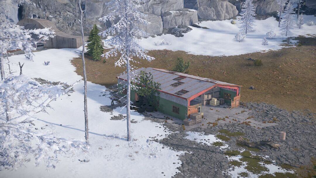 MainLand Custom Rust Map - Lone Design