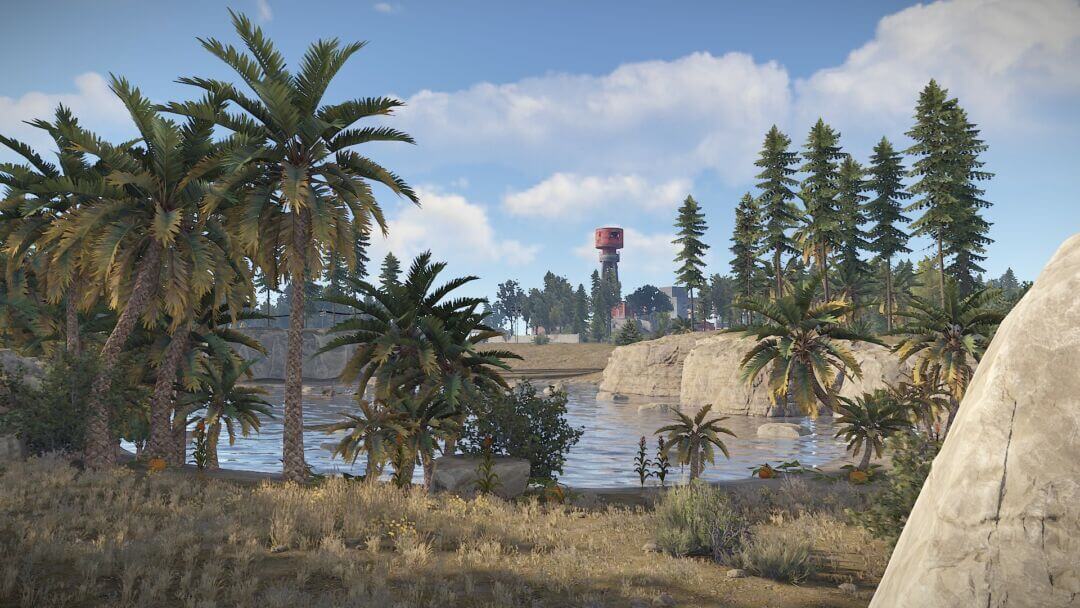 MainLand Custom Rust Map - Lone Design