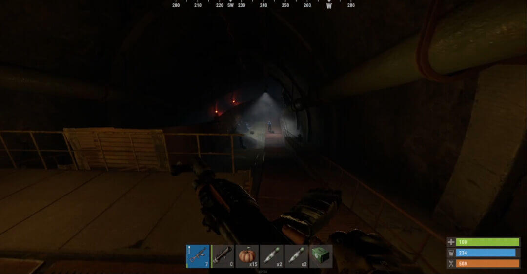 Heavy Military Tunnel Event - Lone Design