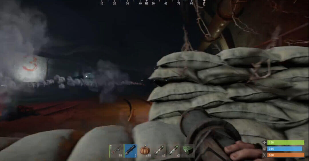 Heavy Military Tunnel Event - Lone Design