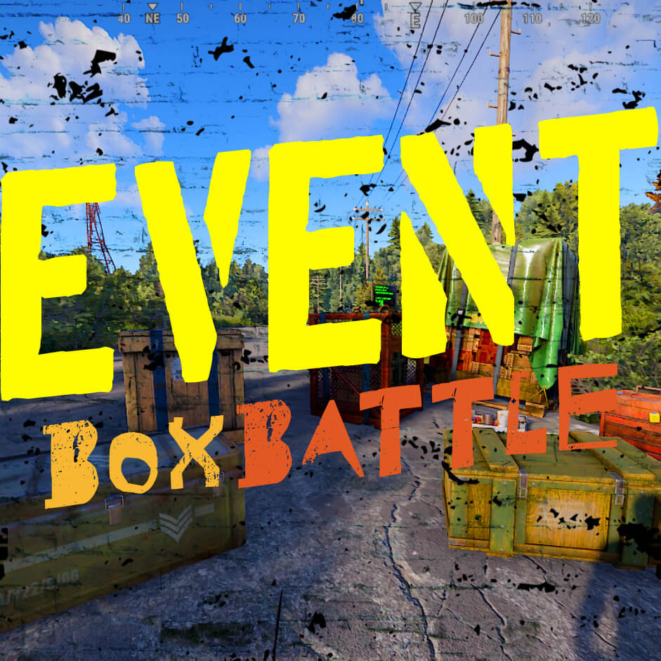 BoxBattle Event Rust Plugin - Lone Design