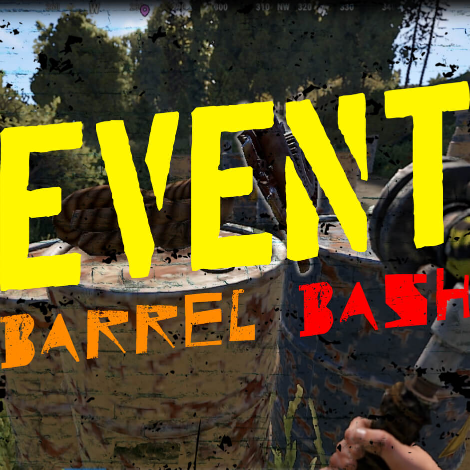 BarrelBash Event Rust Plugin - Lone Design