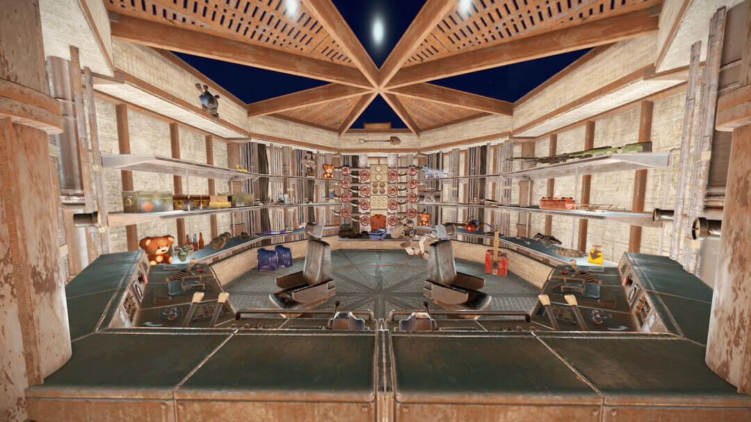 Crash Lobby Custom Prefabs For Rust - Lone Design