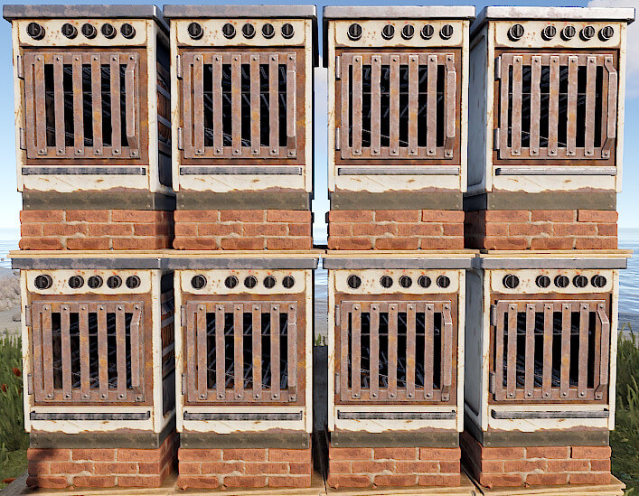 Furnace Stacks Rust Plugin - Lone Design