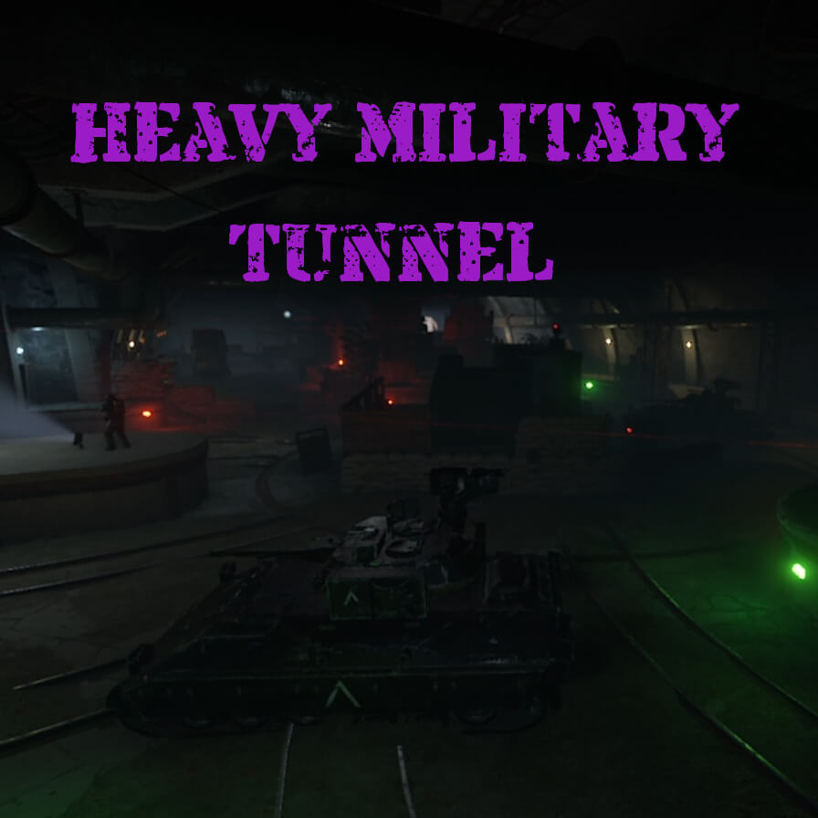Heavy Military Tunnel Event - Lone Design