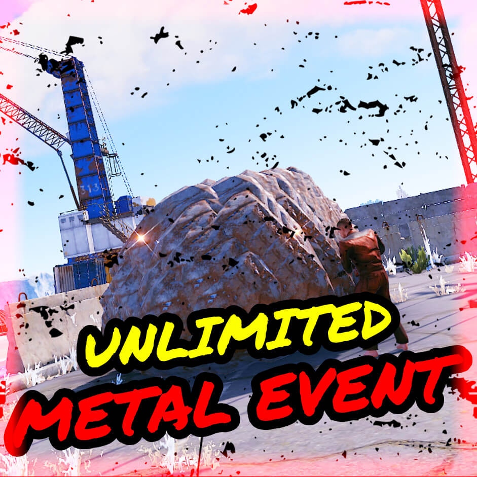 Metal Event Rust Plugin - Lone Design