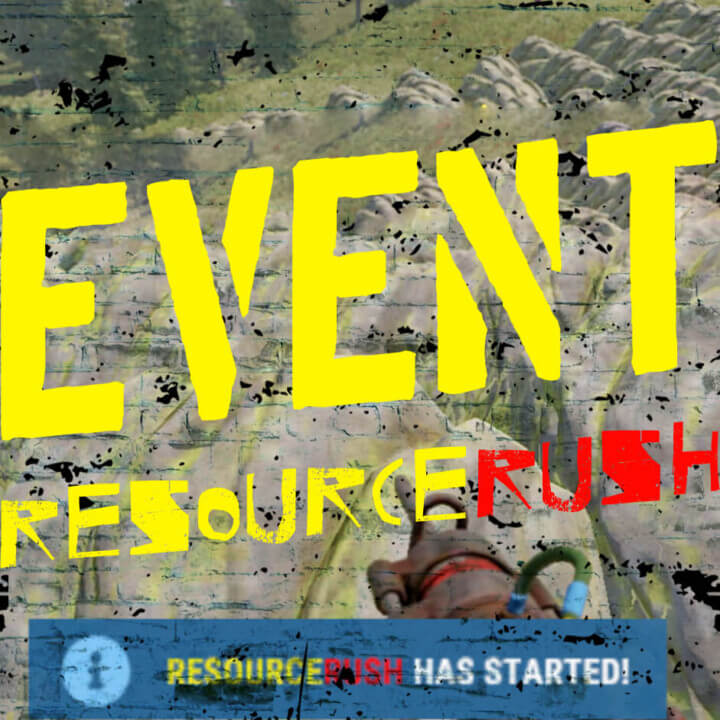 ResourceRush Event Rust Plugin - Lone Design