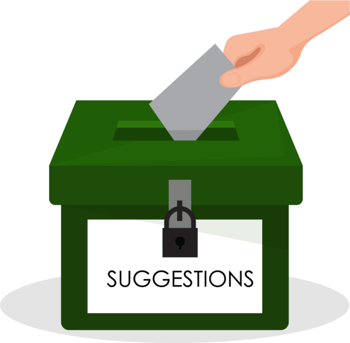 Simple Suggestions Box Rust - Lone Design