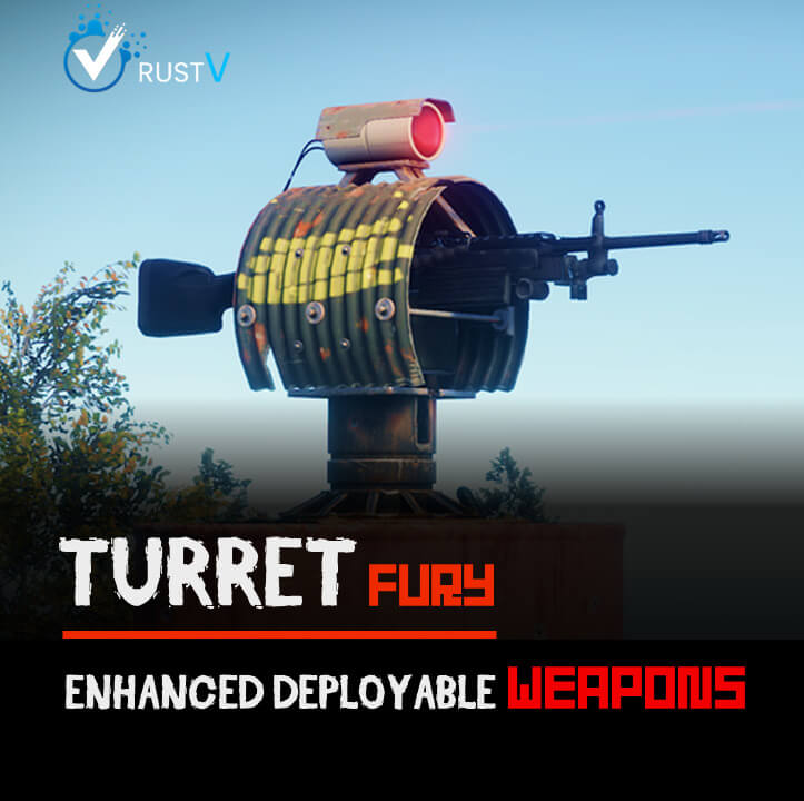 Turret Fury Rust Plugin - Lone Design