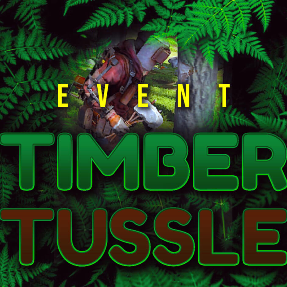 TimberTussle Event Rust Plugin - Lone Design