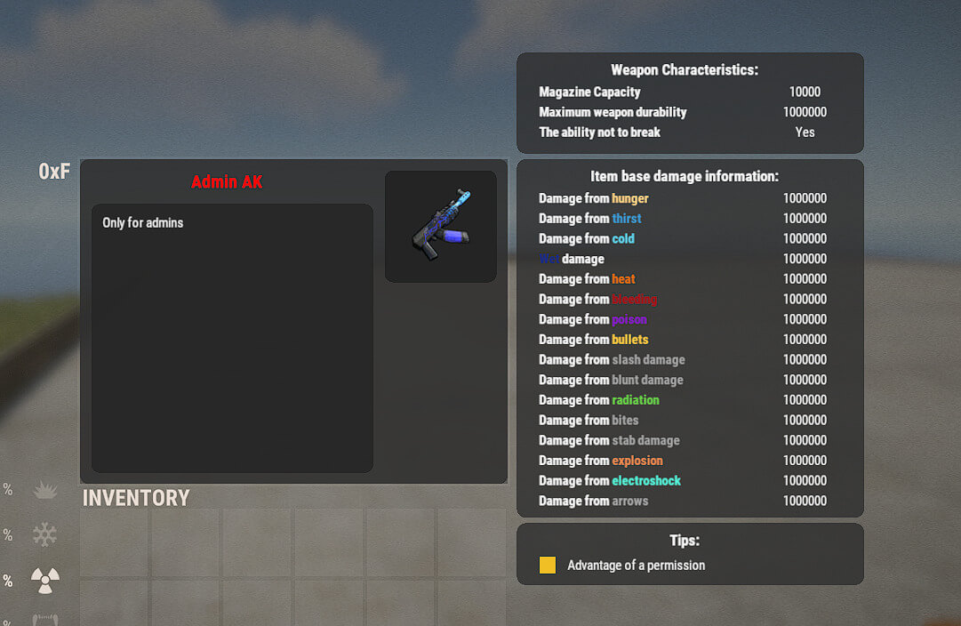 Сustomizable Weapons Rust Plugin - Lone Design