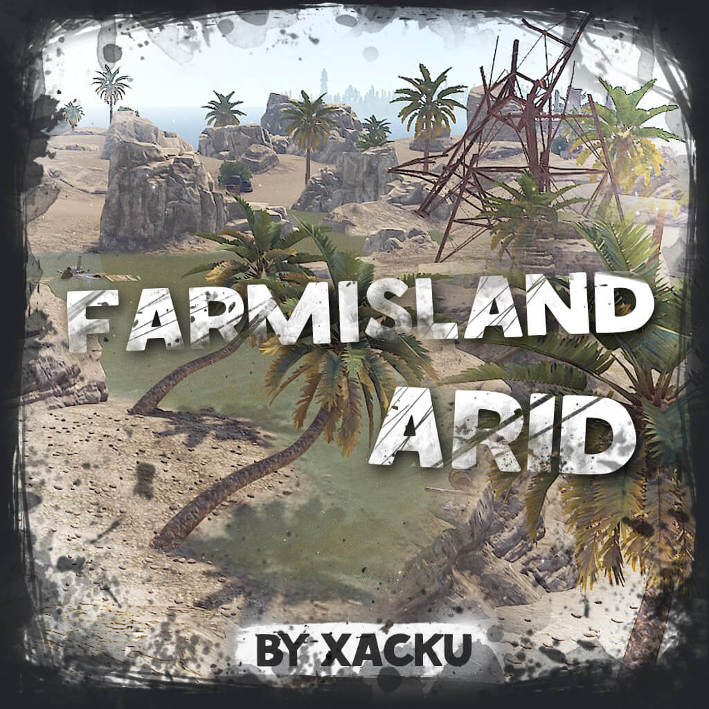 Farm Island - Arid Biome - Lone Design
