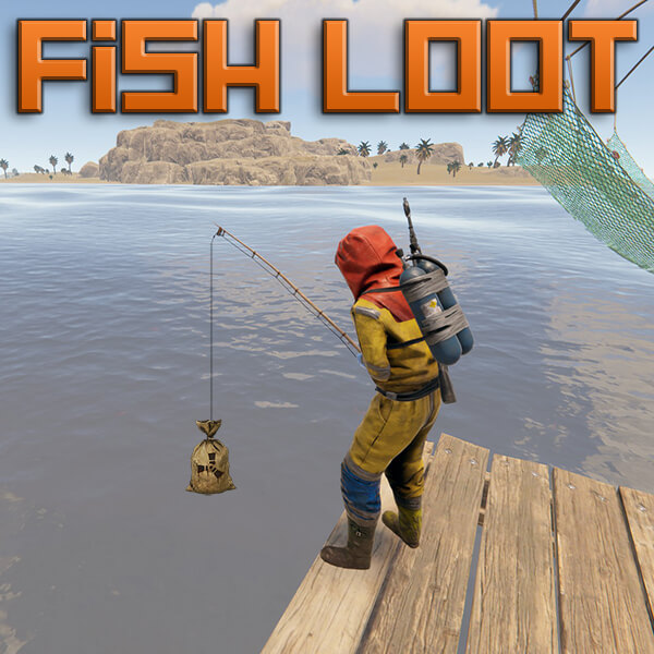 Fish Loot Rust Plugin - Lone Design
