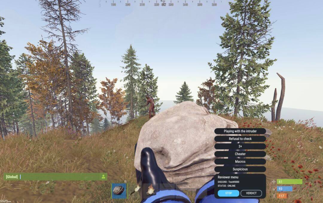 IQReportSystem Rust Plugin - Lone Design