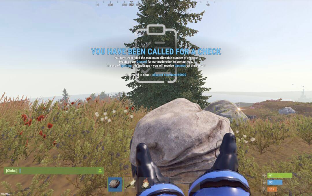 IQReportSystem Rust Plugin - Lone Design