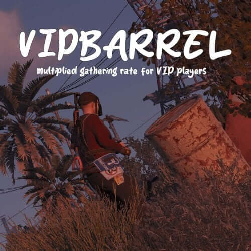 VIPBarrel Rust Plugin - Lone Design