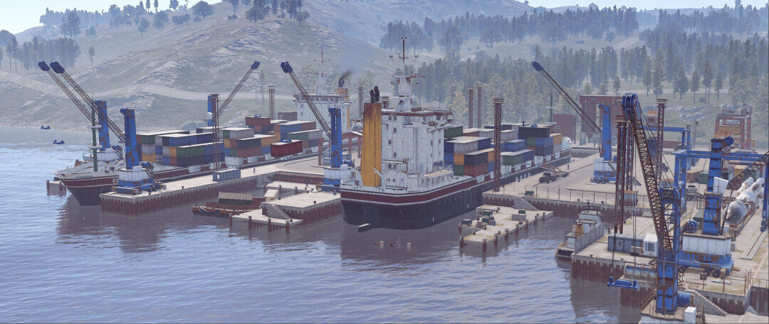 Hostile Shores Custom Map - Rust - Lone Design